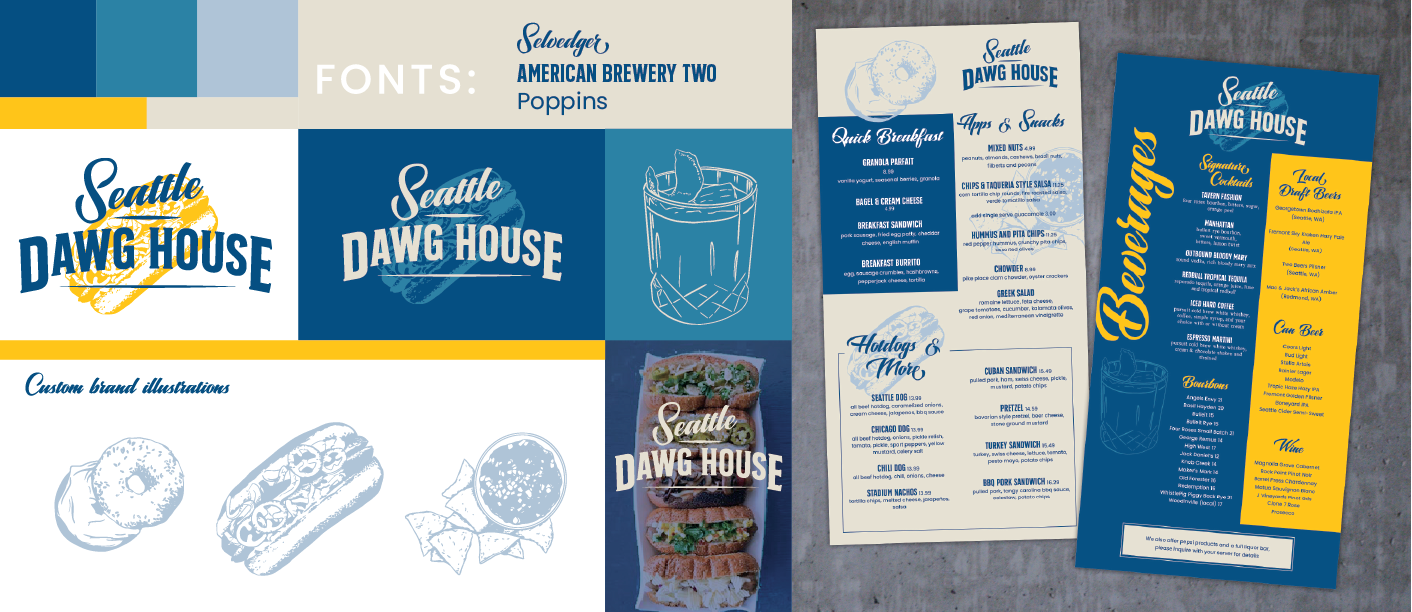 Seattle Dawg House - Branding by Instinct Design Co.